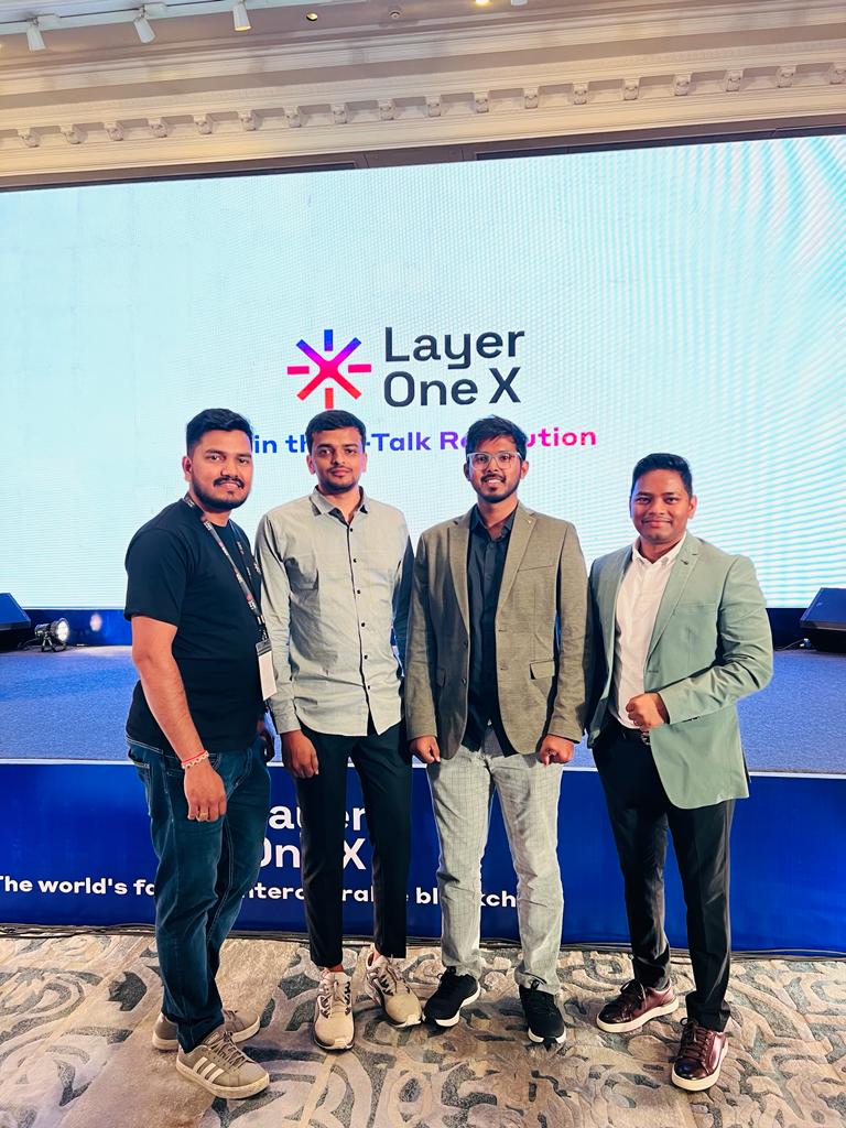 BlockchainX Tech on Twitter: "We were elated to meet @KevinCountinho the founder of @LayerOneX ...