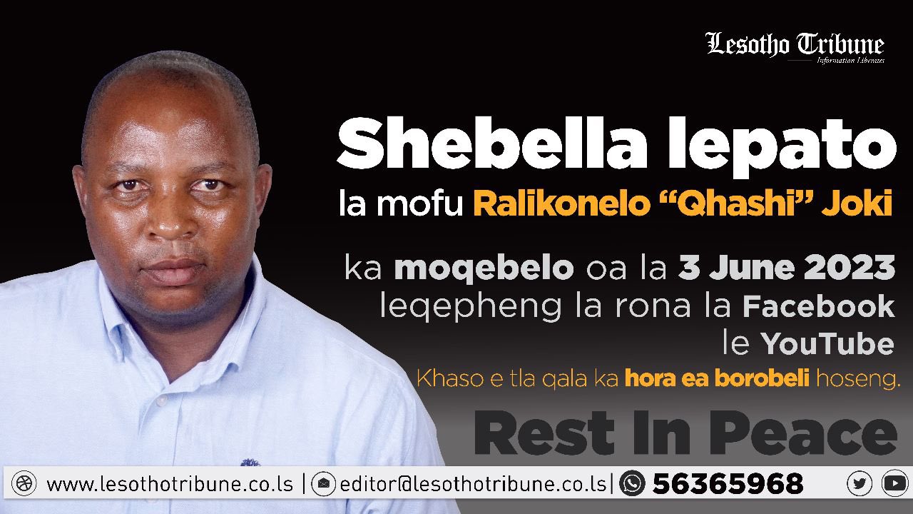 Lesotho Tribune On Twitter Watch Live The Burial Service Of