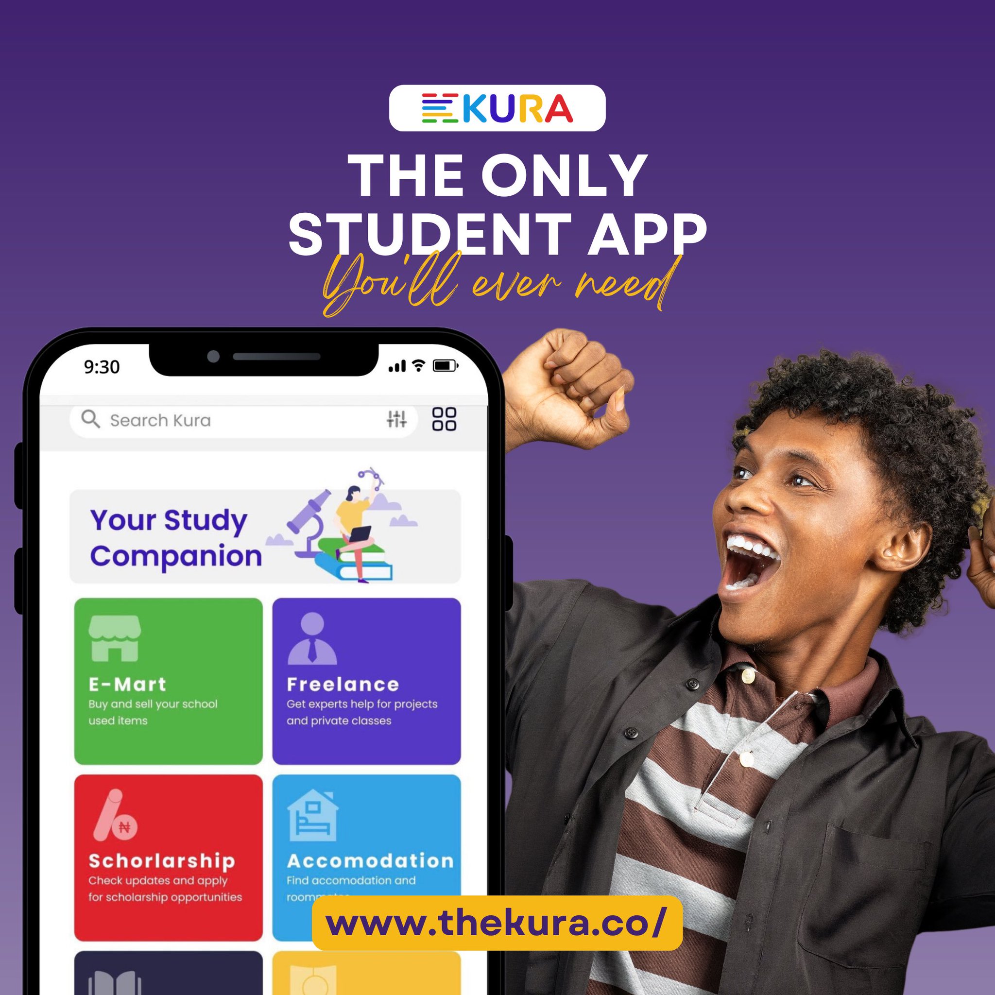 KuraApp on Twitter: "The future of student life is here! Stay tuned and get ready to access a ...