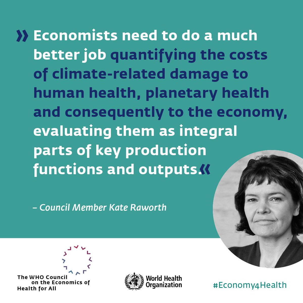 Who Council On The Economics Of Health For All On Twitter We Launched