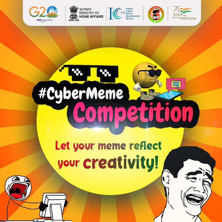 MyGovIndia on Twitter: "RT @Cyberdost: Let your meme reflect your creativity! Participate and ...