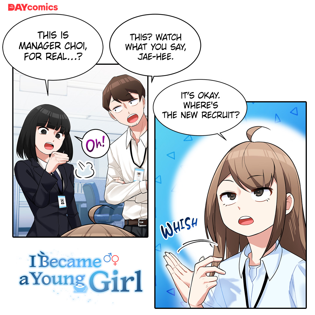 daycomics_offi on Twitter: "The body may be small, but the intelligence is still there! 𝐅𝐨𝐫 ...