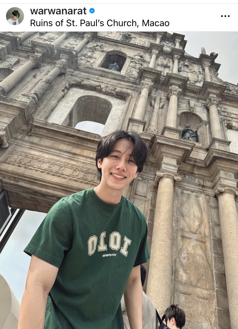 warword on Twitter: "RT @GardenKed: ลักยิ้มลึกมาก 😀🥰 IG: warwanarat #warwanarat @warwanarat W ...