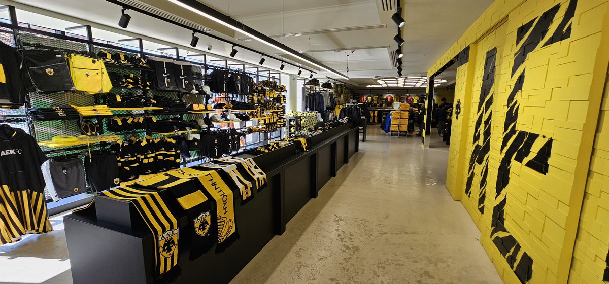 PropagandaReport ®️🏴‍☠️ ️🎥📻 on Twitter: "RT @AEK_FC_OFFICIAL: Το επίσημο κατάστημα της ομάδας ...