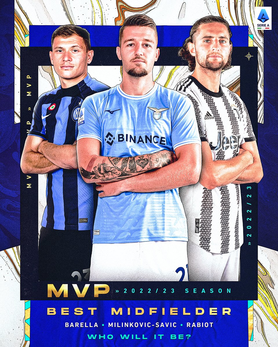 Lega Serie A On Twitter Who Is The Best Midfielder This Season 🔥