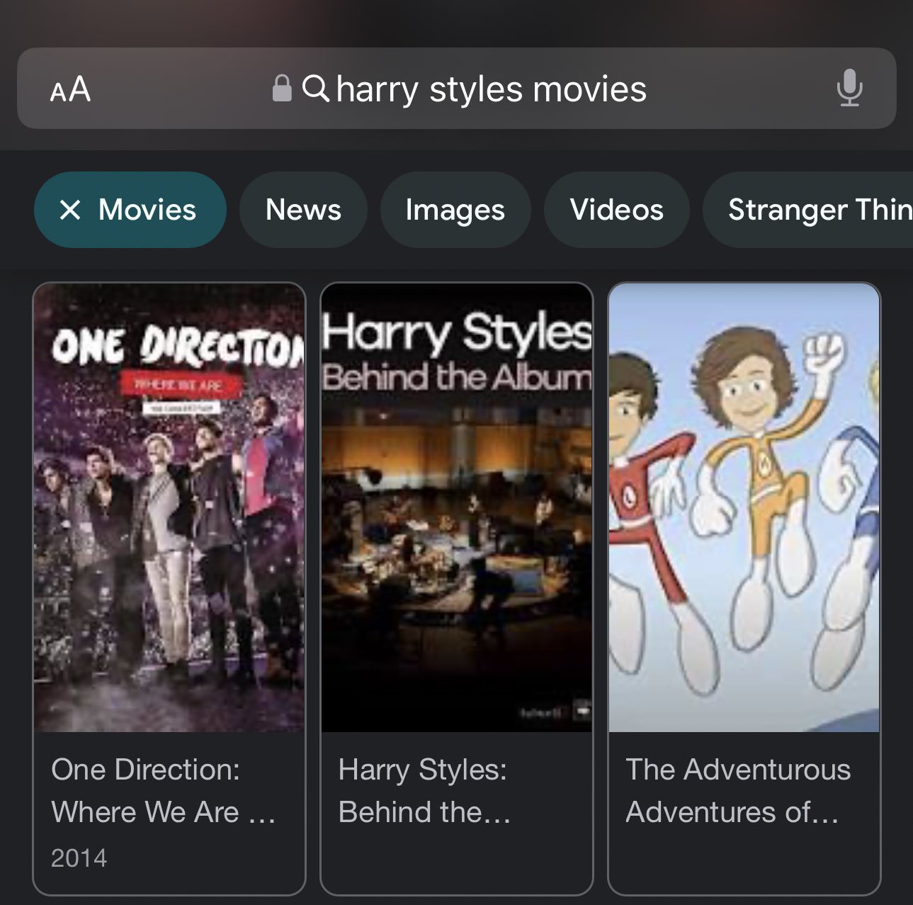 Adventurous Adventures Of One Direction Harry