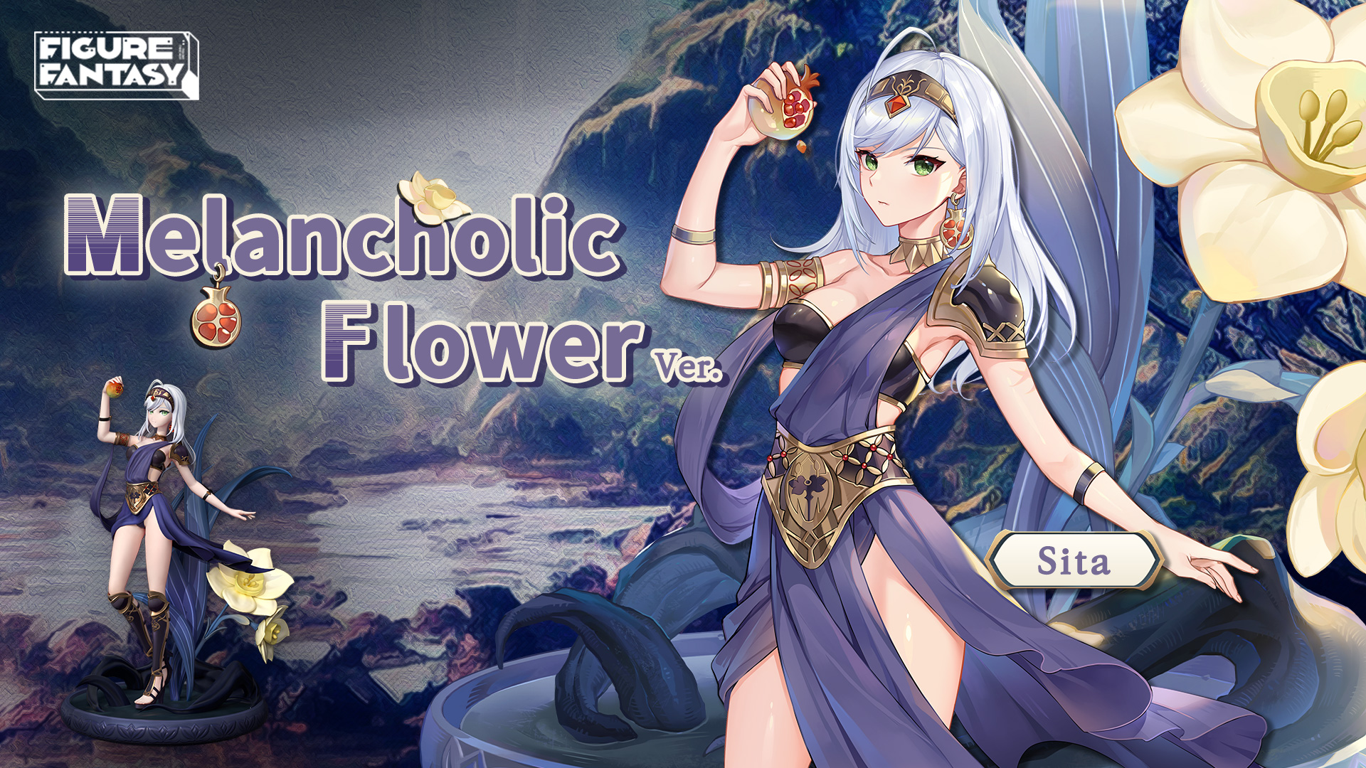 Figure Fantasy Official on Twitter: ""Sita·Melancholic Flower Ver." New Edition In Stock! Obtain ...