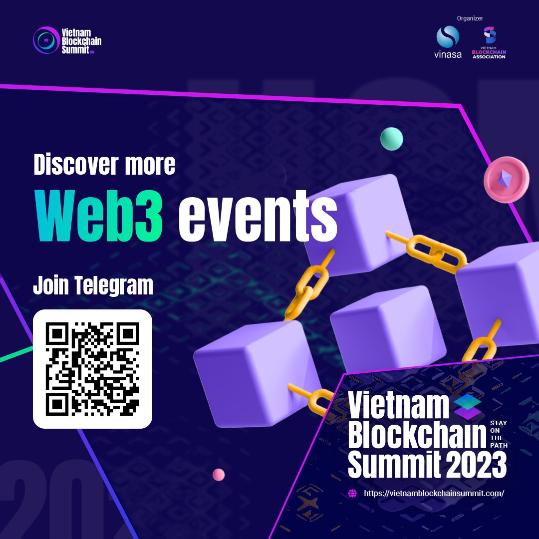 Vietnam Blockchain Summit on Twitter: "🌍Discover more Web3 Events With "Networking Event" VBS ...