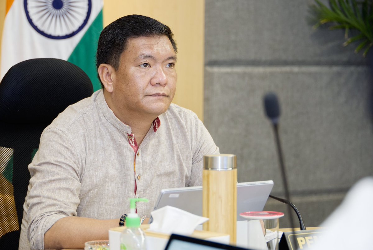 Pema Khandu On Twitter To Further Accelerate Growth pema-khandu-on-twitter-to-further-accelerate-growth