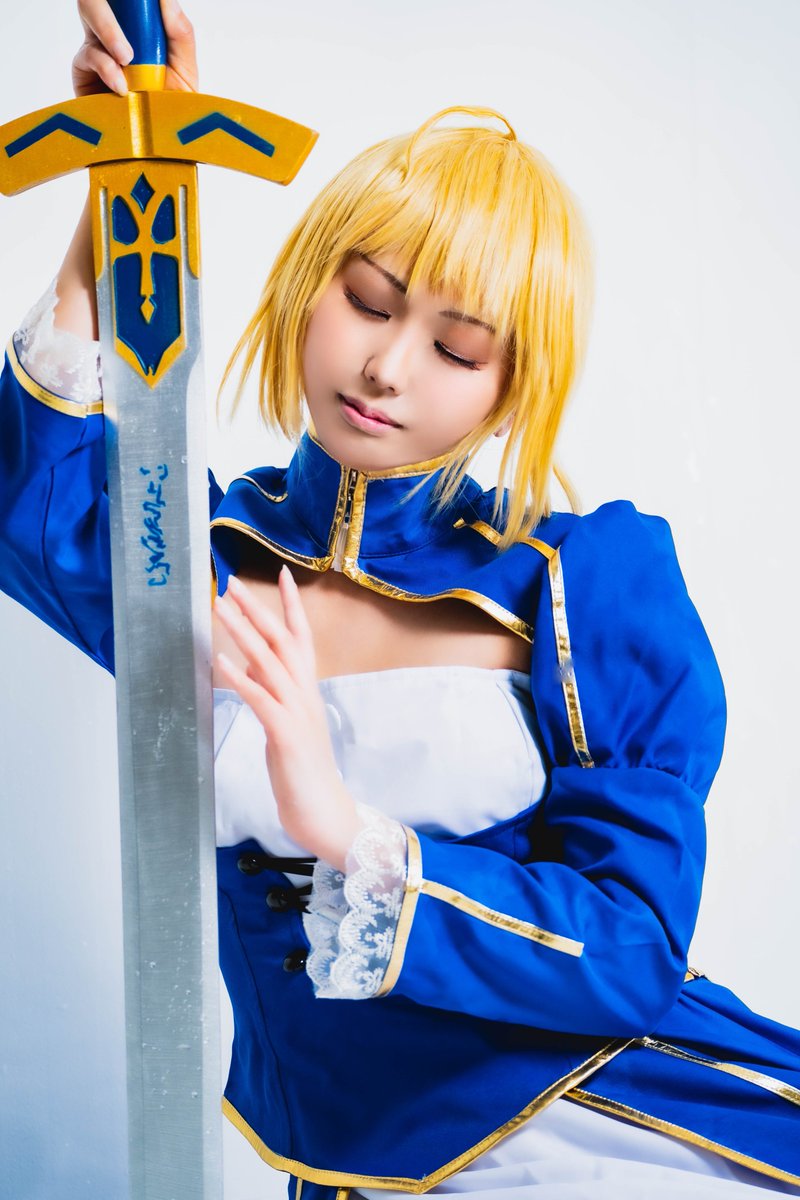 彩 on Twitter: "cos / コスプレ Fate/stay night セイバー 📷(@__Yukito_ph )"