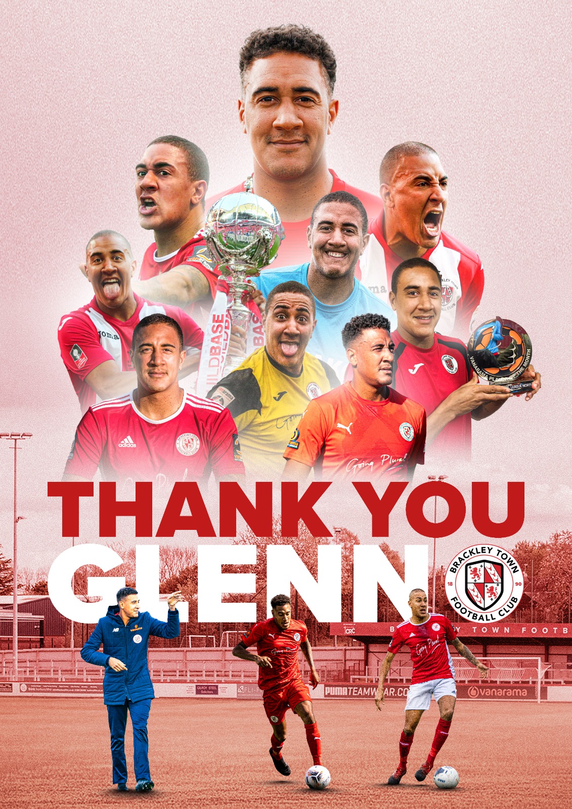 Brackley Town FC on Twitter: "NEWS: Walker to leave Brackley Town. We can confirm that the club ...