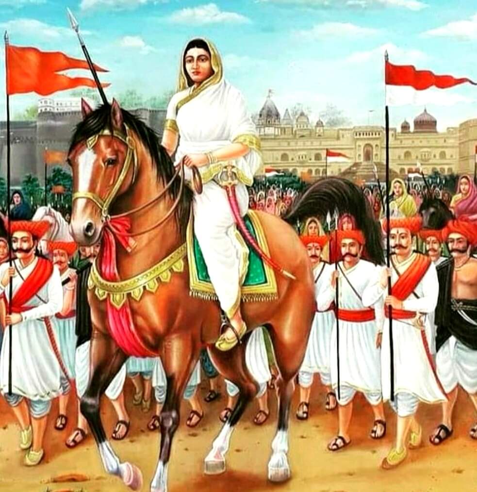 🌺31st May of 1725 was the day when a great Queen was born. Her name was ...