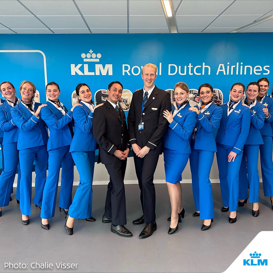 Klm Flight Attendant KLM Airlines