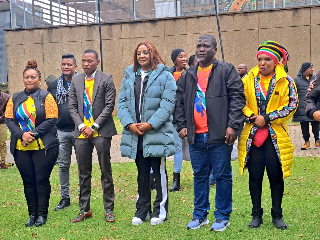 City of Joburg on Twitter: "The Executive Mayor Kabelo Gwamanda, MMC for Community Development ...