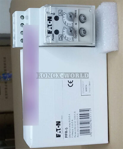 Circuit Breakers and Disconnectors on Twitter: "NEW 1PCS Eaton Current relay PFR-5 eBay https ...
