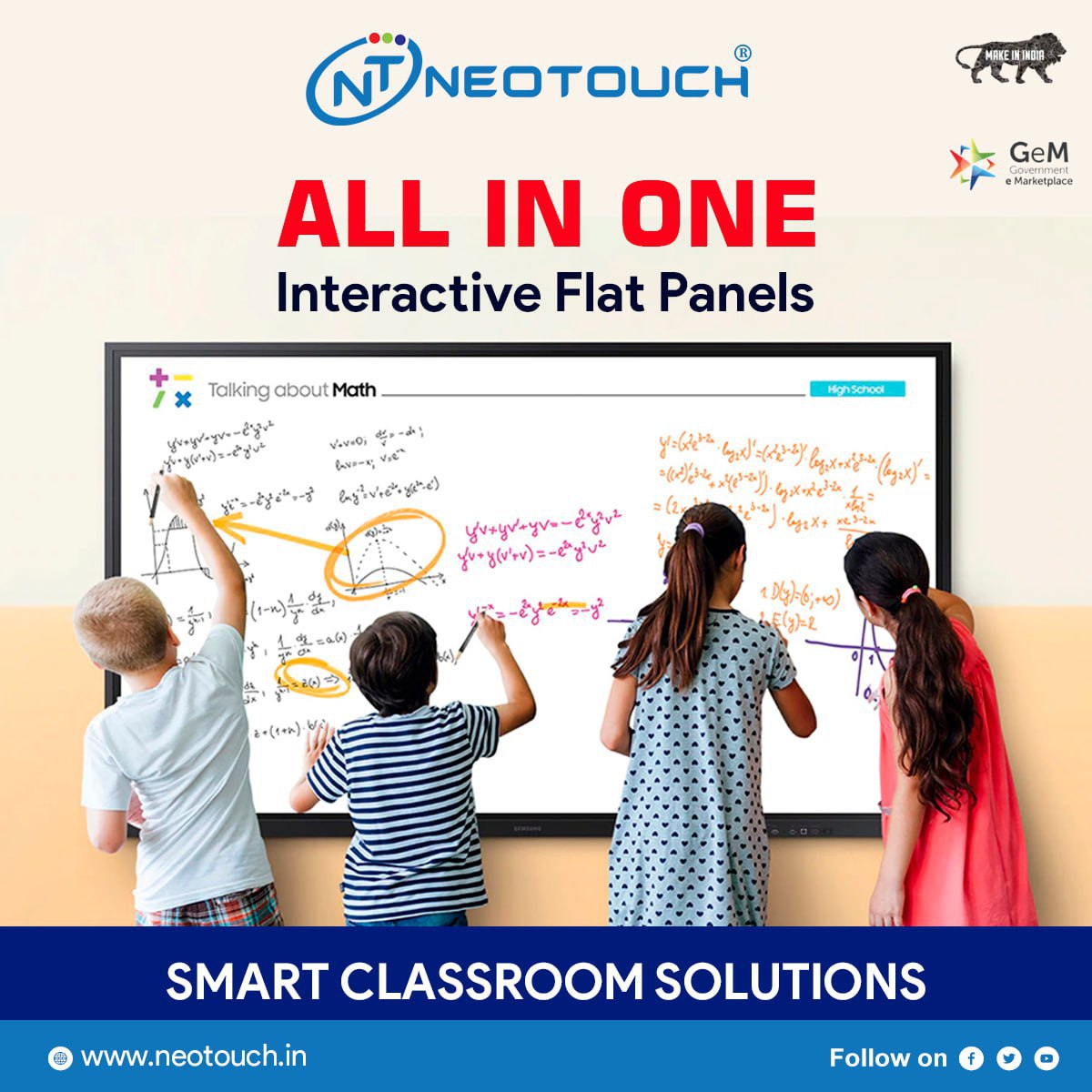 Neotouch on Twitter: "Transform the way you present and collaborate ...