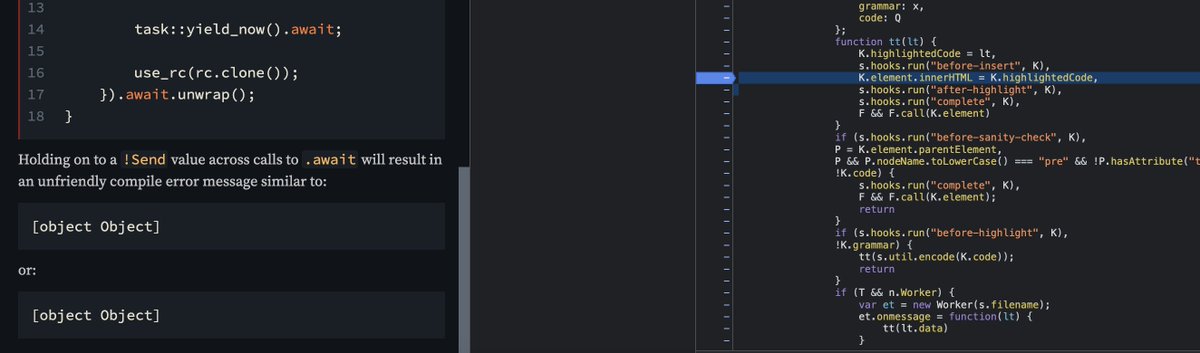 yetone on Twitter: "我错了！但是我不服！我压根儿意识不到 react-markdown 的 syntax ...