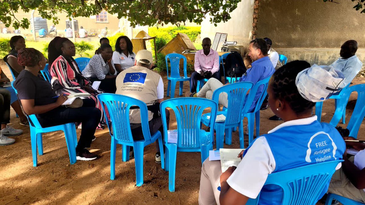 UNHCR Uganda on Twitter: "This week, @eu_echo 🇪🇺 team joins @Refugees and humanitarian partners ...