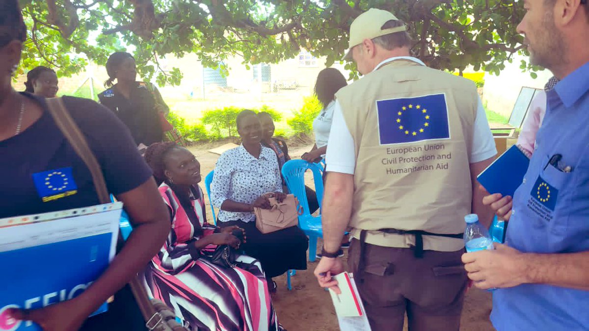 UNHCR Uganda on Twitter: "This week, @eu_echo 🇪🇺 team joins @Refugees and humanitarian partners ...