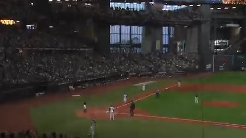 日乃屋カレー秋葉原🍛 on Twitter: "NPB初ホームラン‼️I'm invincible‼️（俺は無敵だ）‼️加藤豪将‼️\^o^／#lovefighters"