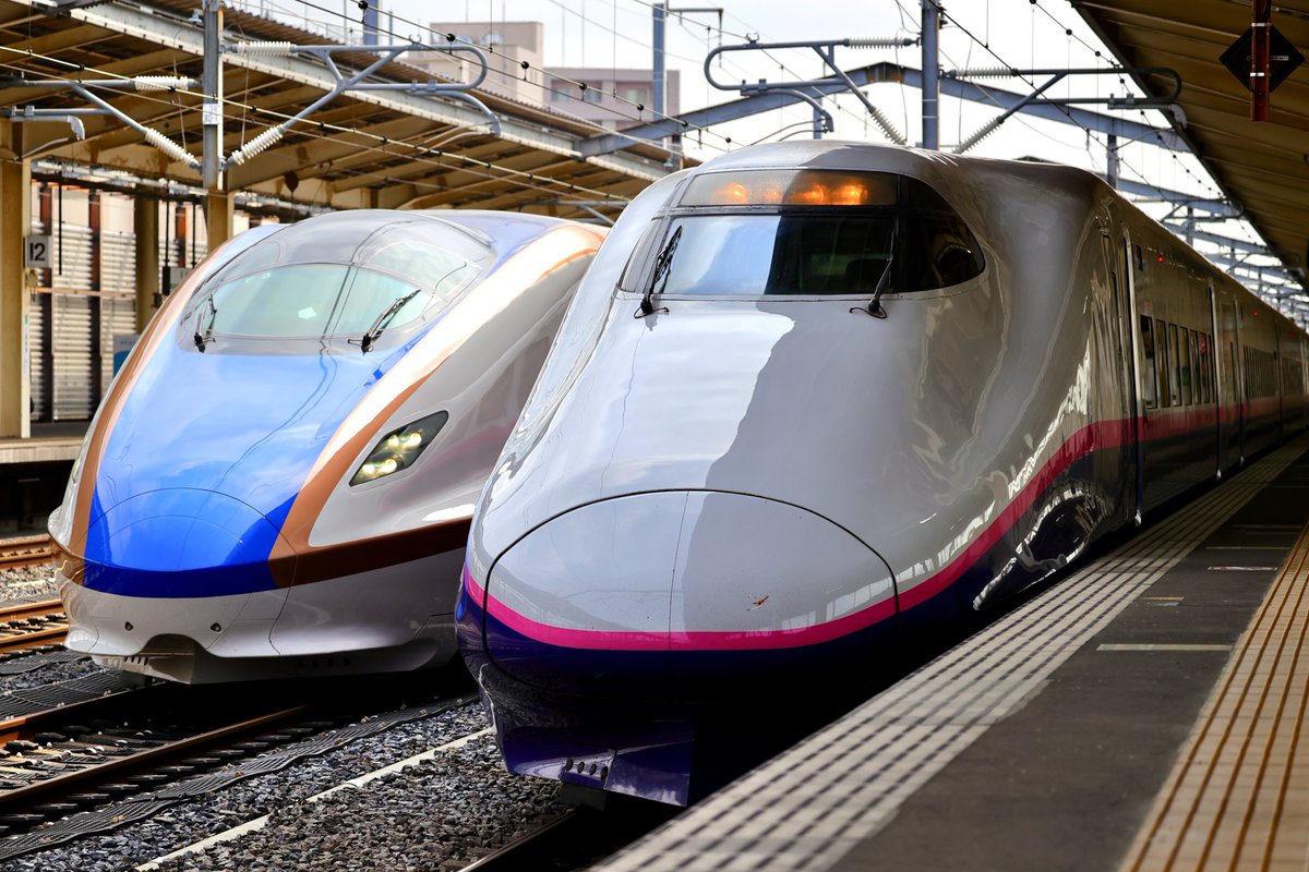 Series E446-26 on Twitter: "さようなら...E2系J63編成 J58.59と同じ東急製特徴の顔形状をもつ編成が旅たったみたいですね... このJ63編成は、ほかの ...