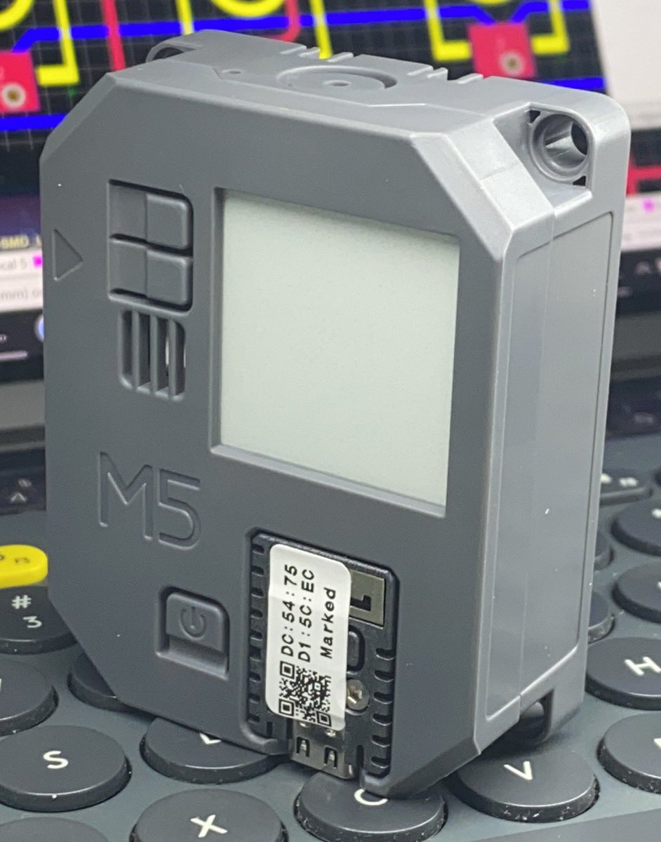 M5Stack on Twitter: "AirQ will use this color."