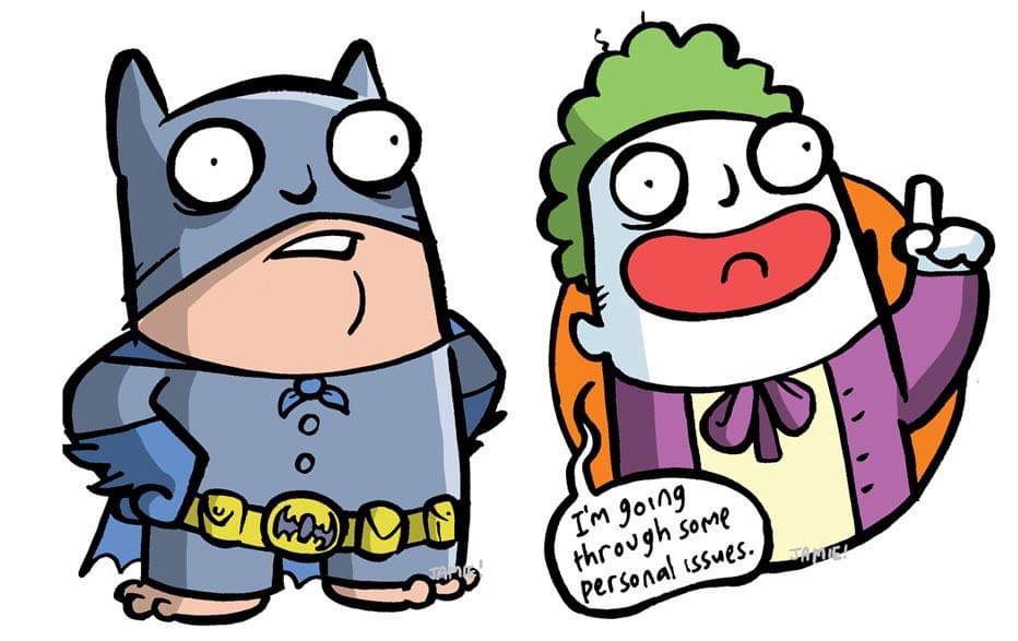 How To Draw Chibi Joker