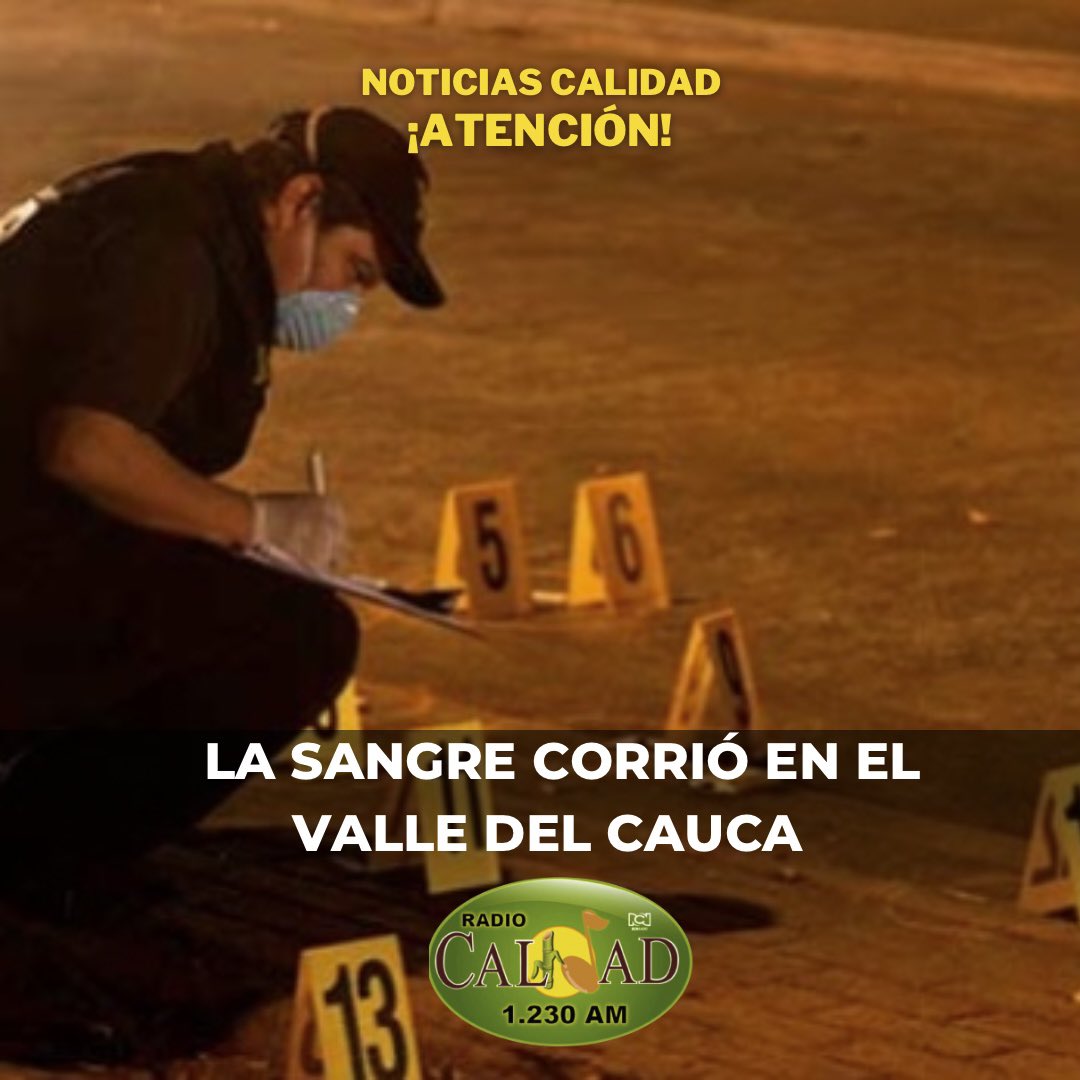 Radio Calidad 1230am On Twitter Atenci贸n 馃毃 Mucha Atenci贸n La