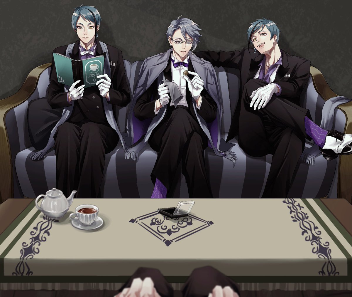 Doom 🐙 on Twitter: "RT @2cc_5: せっかくなので描きました"