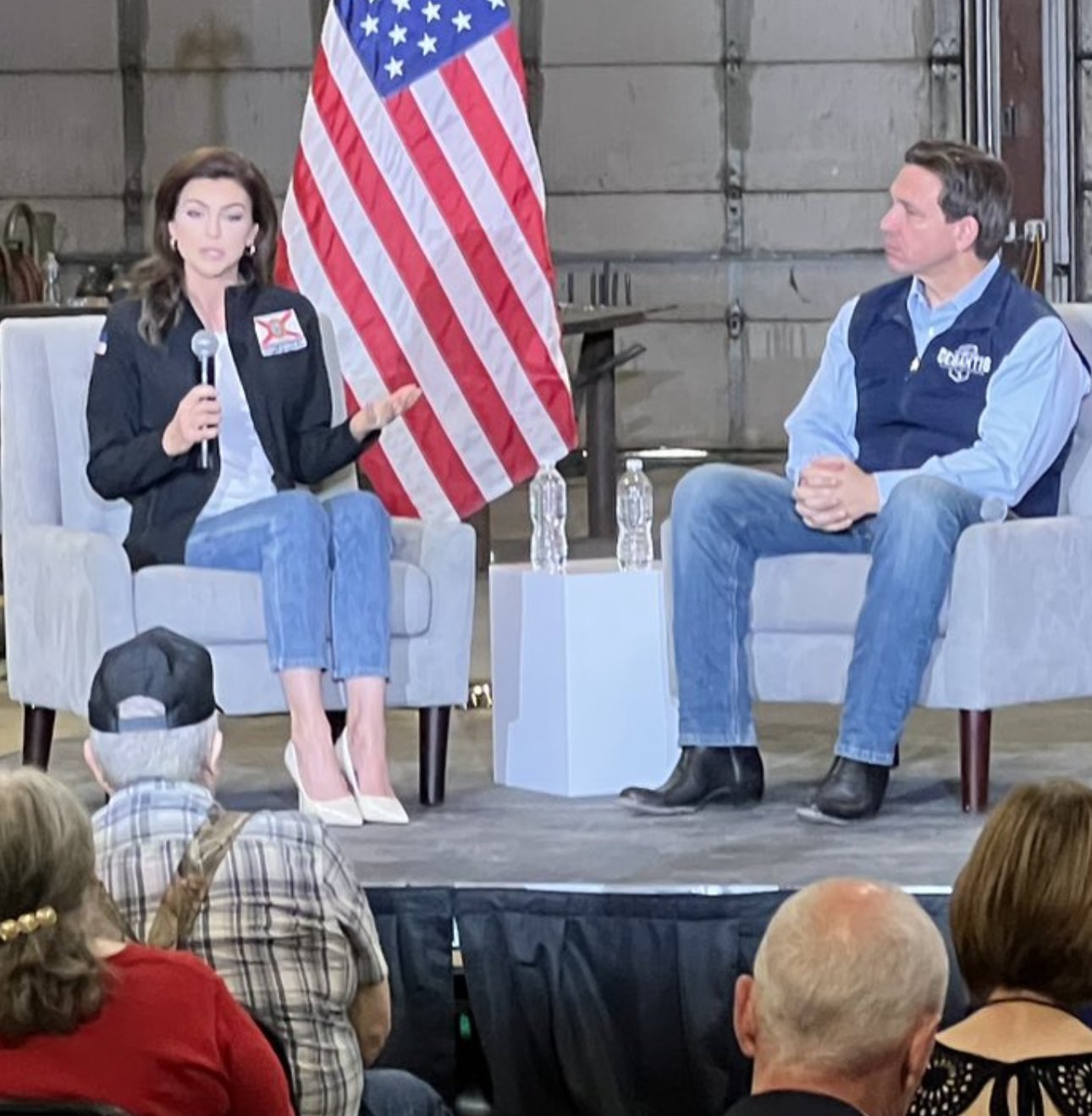 a new thread about Casey DeSantis's strange fashion choices
