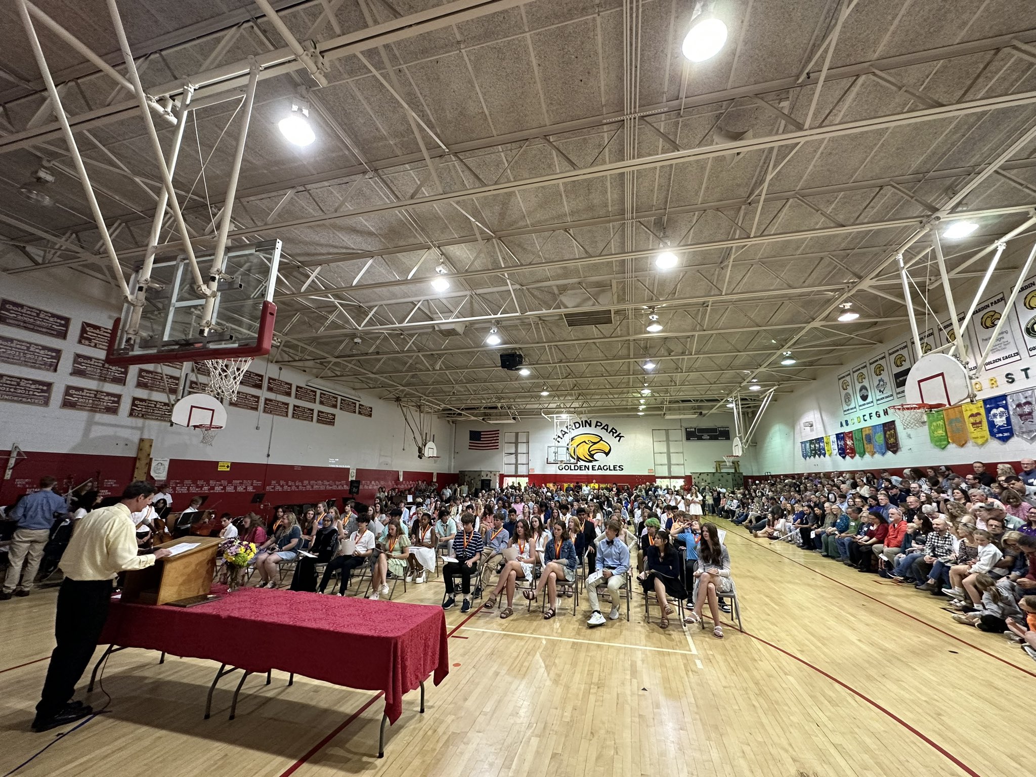 Hardin Park on Twitter: "They are officially promoted. Congratulations HP class of 2023. As our ...