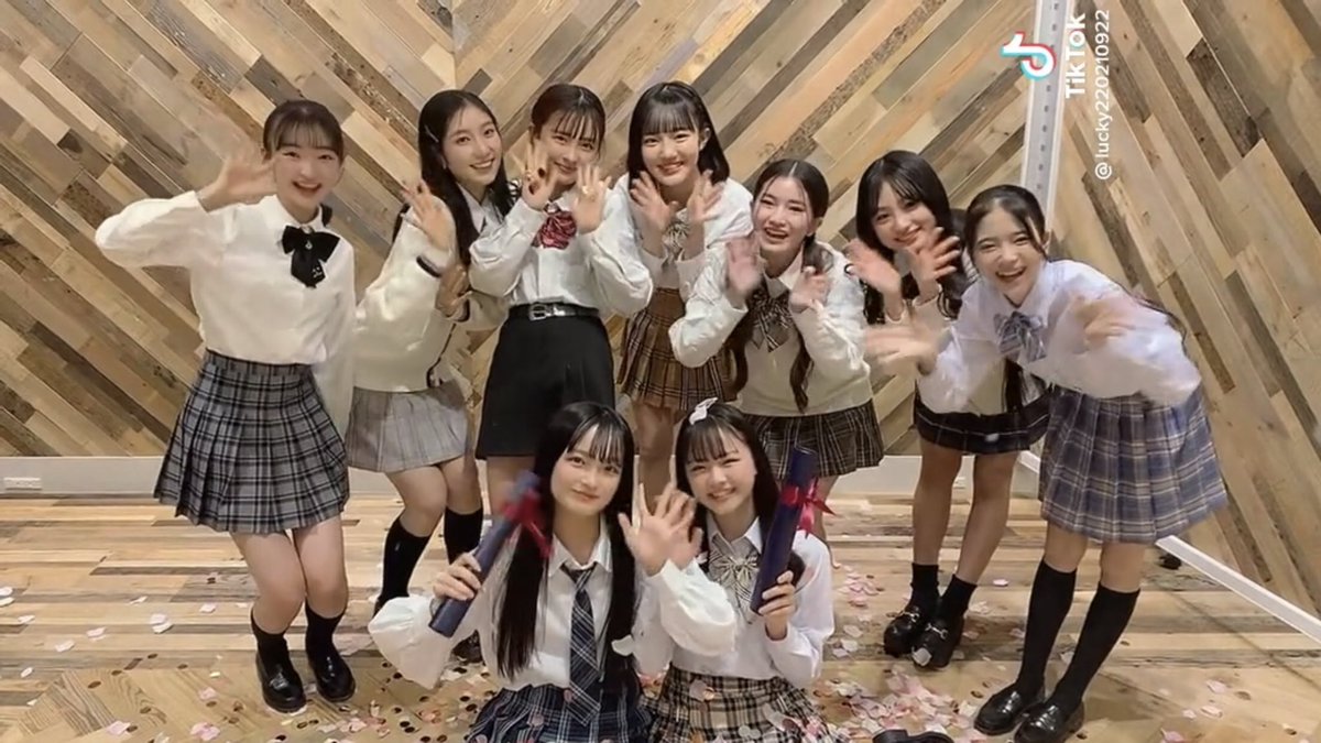 みなのり(Lucky2＆Girls2、おはスタ垢) on Twitter: "Lucky²、9人体制、1周年おめでとうございます🎉🎊 これからもLucky²として続けて下さい。 #Lucky2 ...