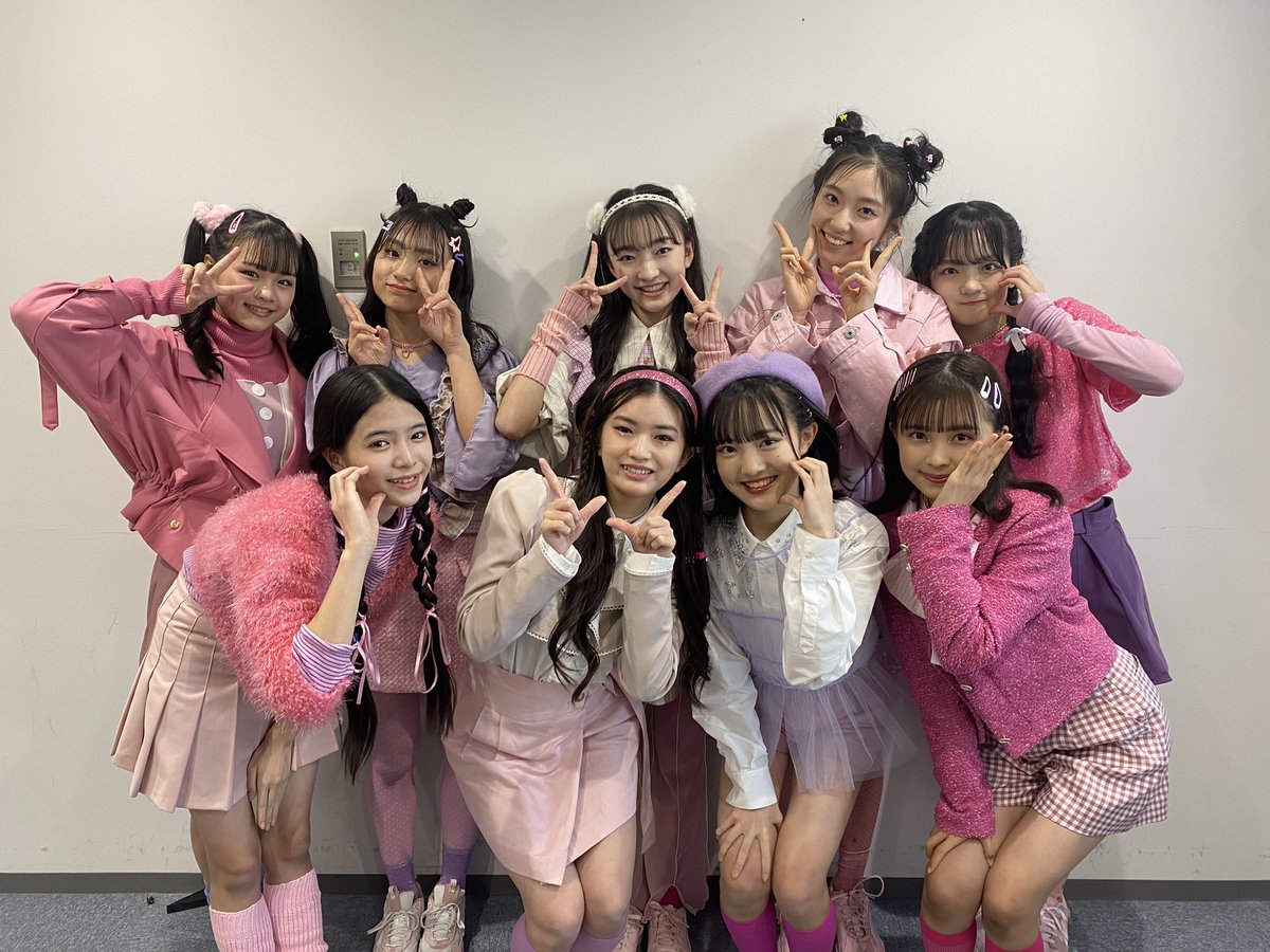 みなのり(Lucky2＆Girls2、おはスタ垢) on Twitter: "Lucky²、9人体制、1周年おめでとうございます🎉🎊 これからもLucky²として続けて下さい。 #Lucky2 ...