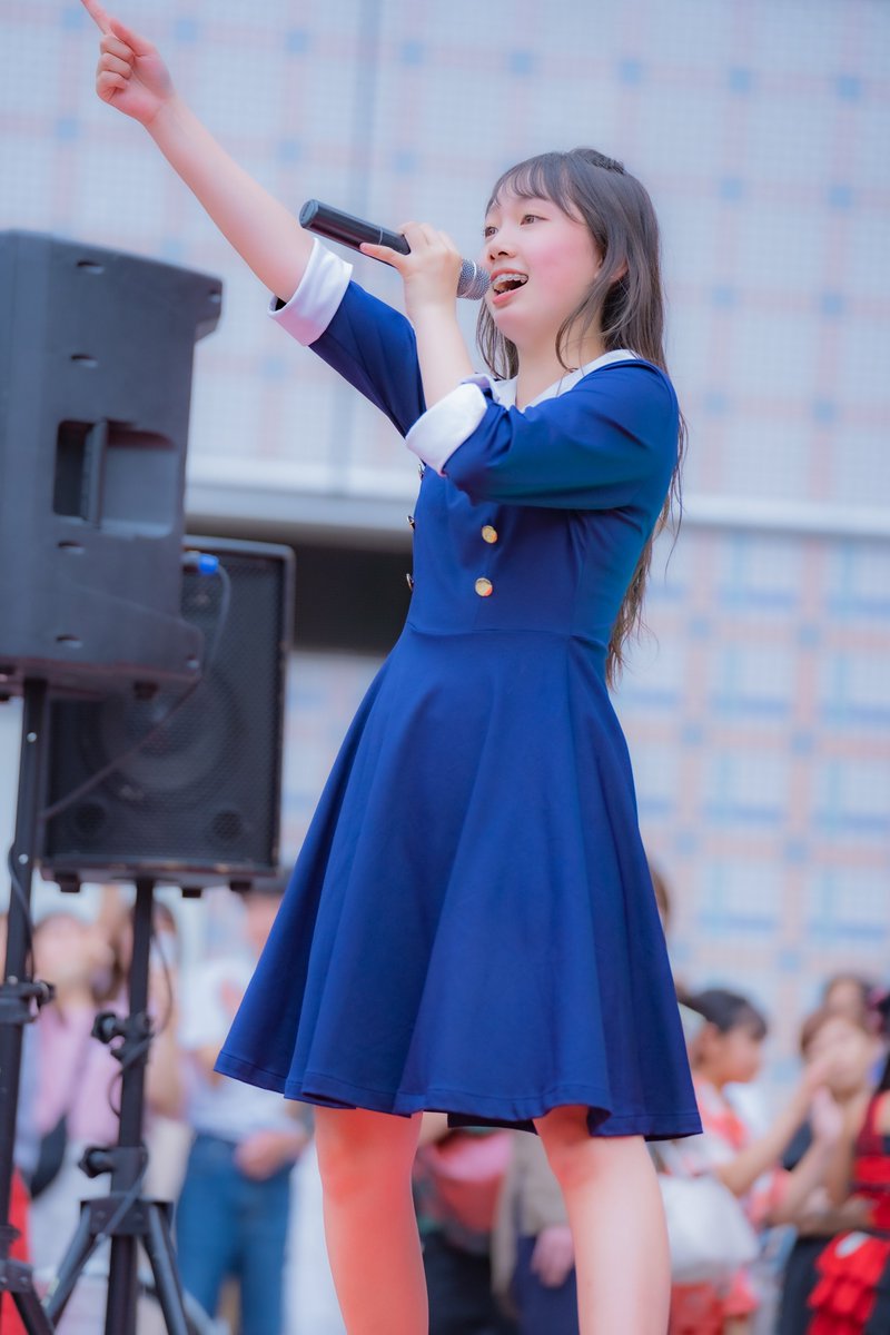 ゆうすけ💜☀️🌟 on Twitter: "2023.5.28 SPATIOライブ 広島PARCO前 Aliceガーデン #あいな #SPATIO #美少女 #大分 #アイドル #14歳"