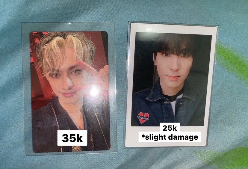 Nununana🐈 wts pc seventeen📍 on Twitter: "[Help RT] Want To Sale / WTS‼️ Aab seventeen (photocard ...