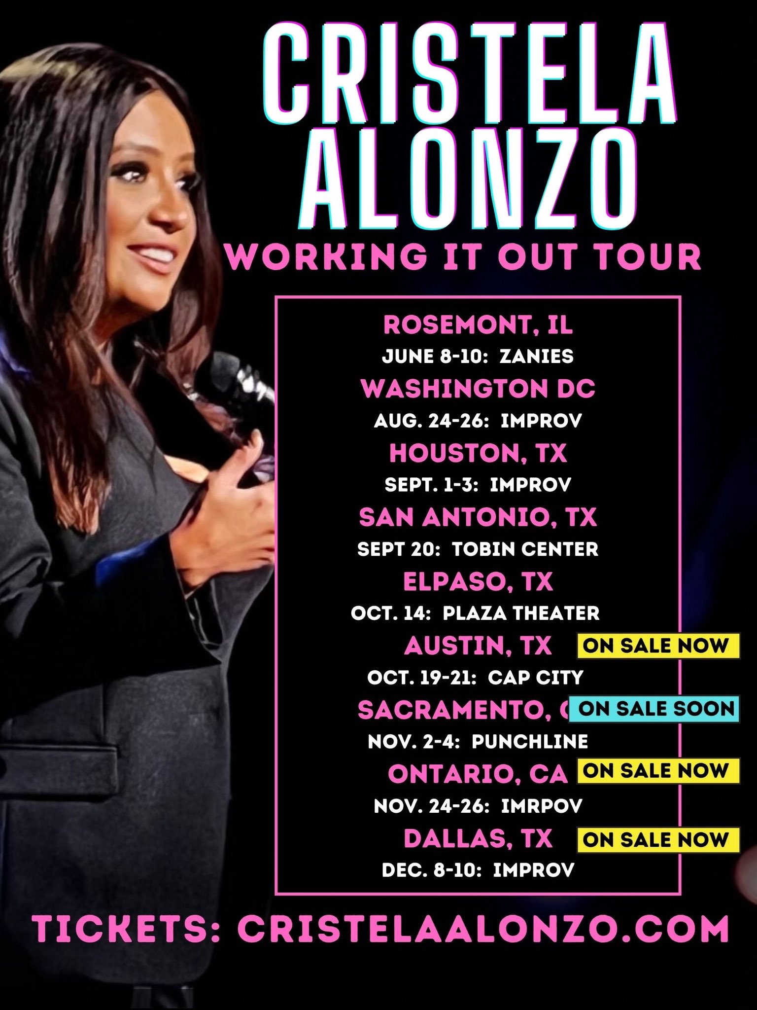 Cristela Alonzo 2022