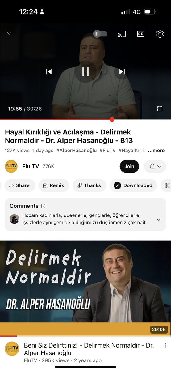 Rifat Erdem Sahin on Twitter: "Hayal Kırıklığı ve Acılaşma - Delirmek Normaldir - Dr. Alper ...
