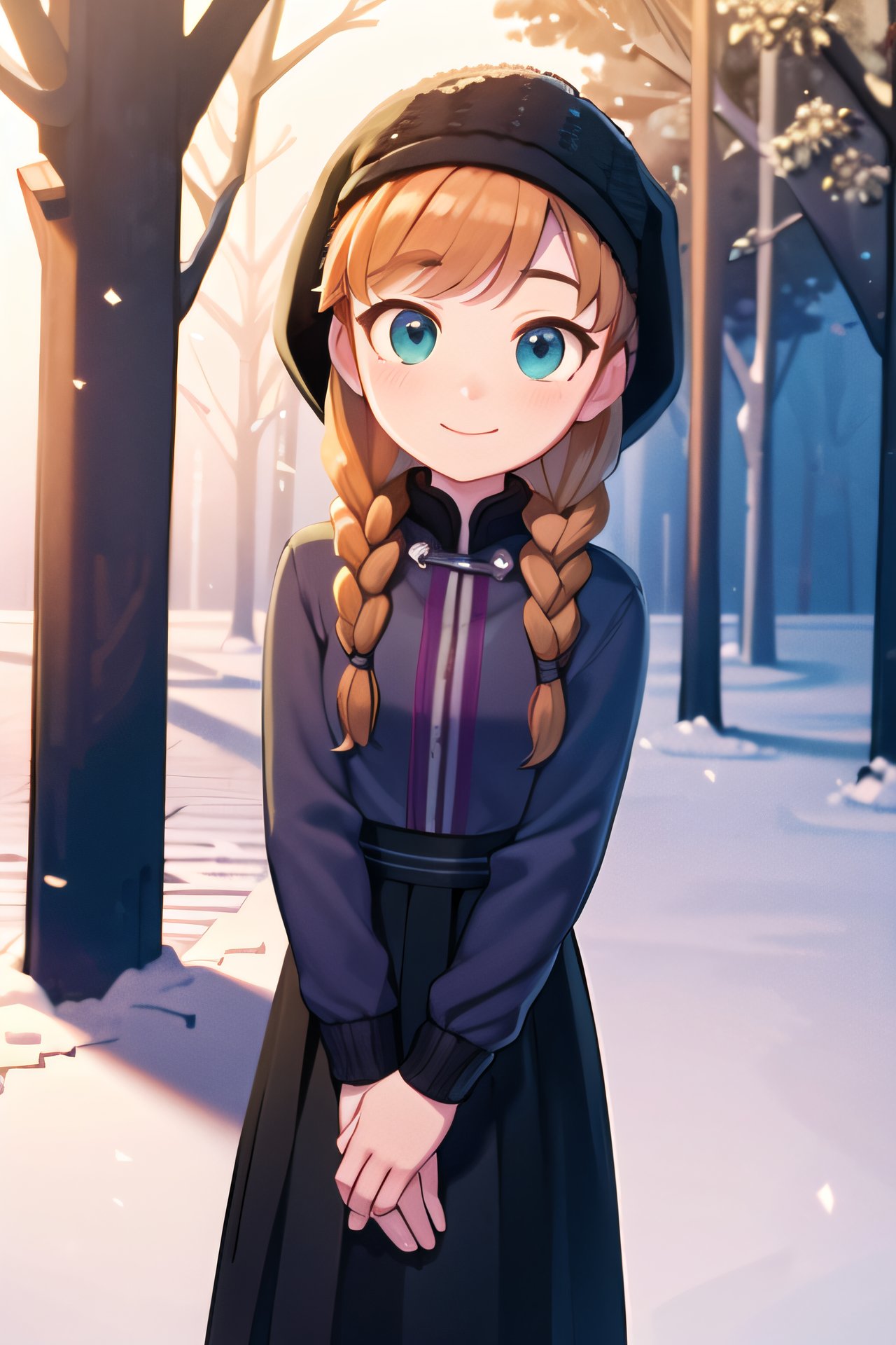 Anime Anna Frozen