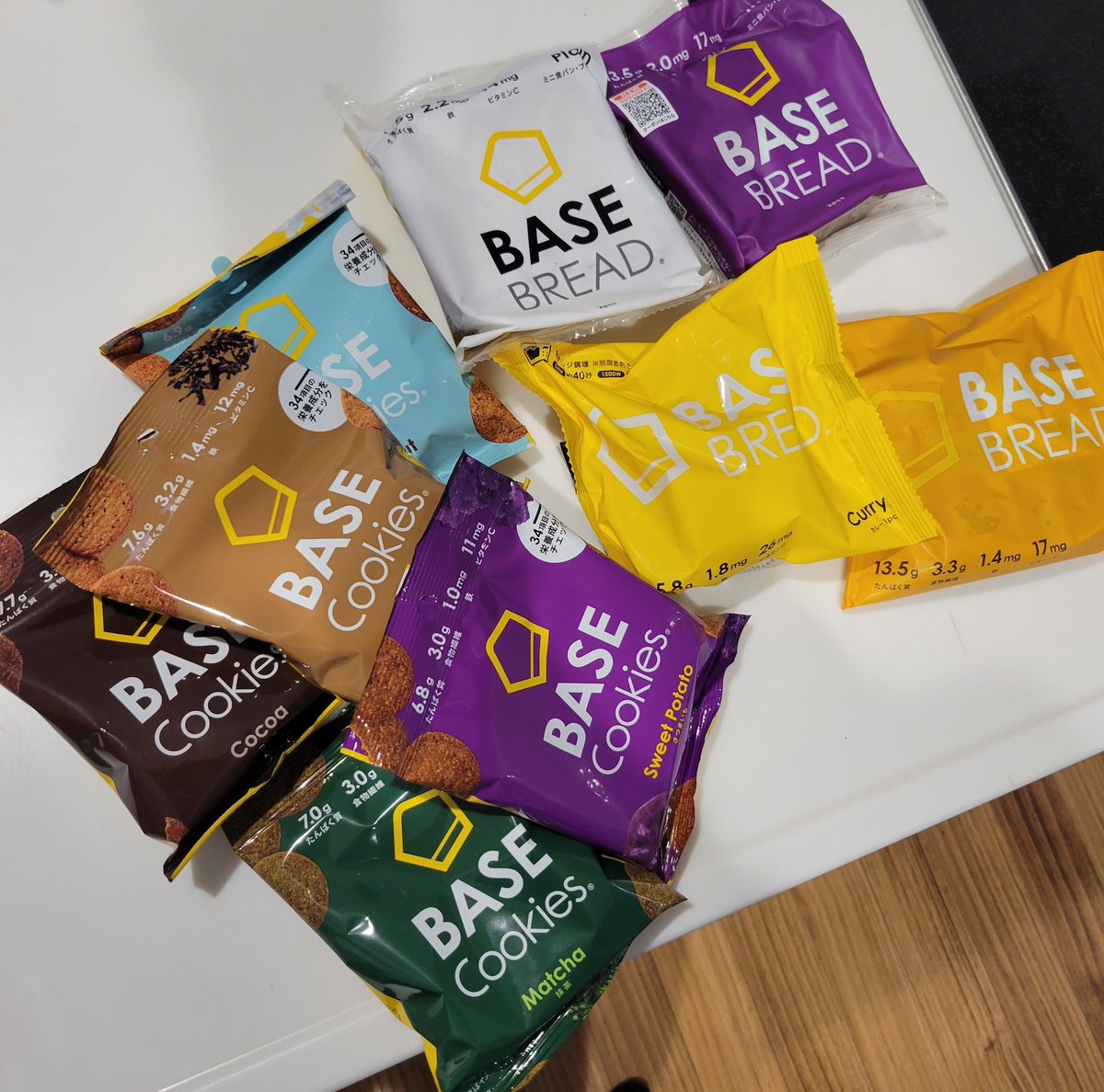 KENSEI on Twitter: "BASE BREAD届いてました🙏 新発売のレーズン楽しみ☺️ #basefoodlife"