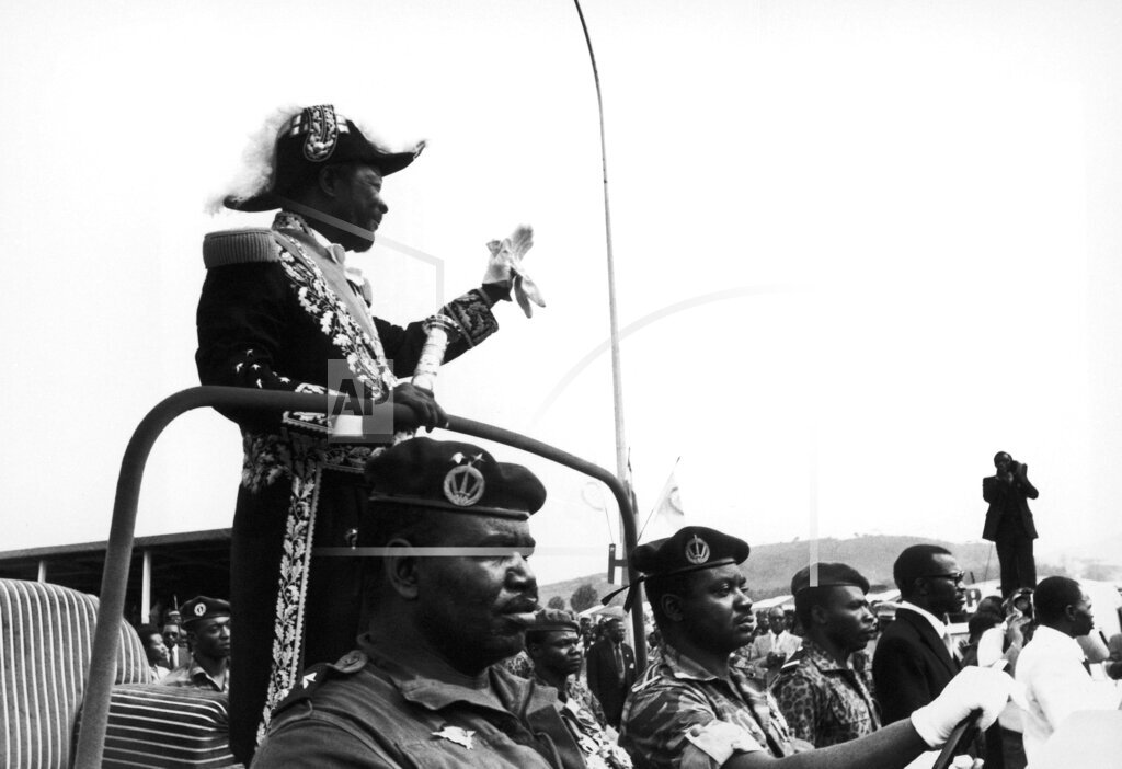 Jean Bédel Bokassa was known for many things. Like, feeding dissidents ...