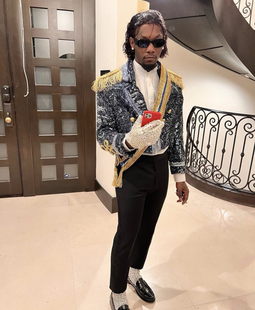 Kea On Twitter Offset Has Been Wearing A Lot Of Michael Jackson