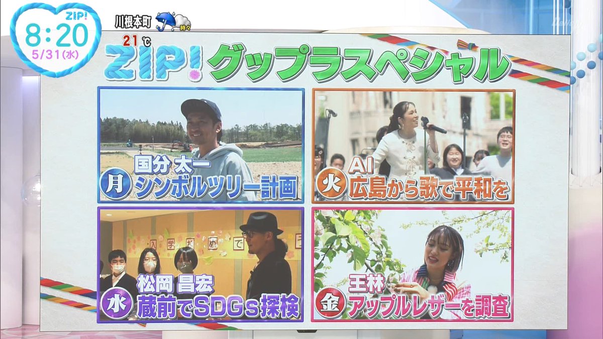ナンガoσ On Twitter グップラ 水卜麻美 飯尾和樹 井桁弘恵 Zip
