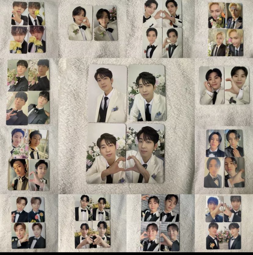 Kyuuu on Twitter: "Onhand Seventeen FML Carat Version Photocards Set ₱550-₱1450 per set http ...