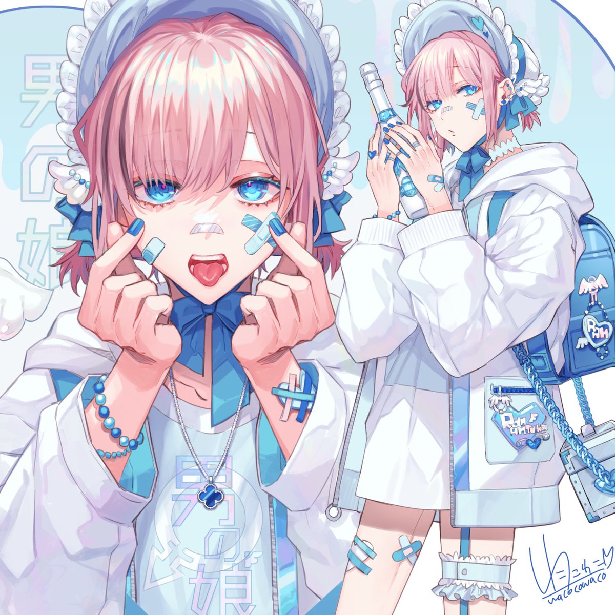 輪子湖わこ💗waco wacoco (@Wacc_W) さんのイラスト・マンガ作品まとめ (100 件) - Twoucan