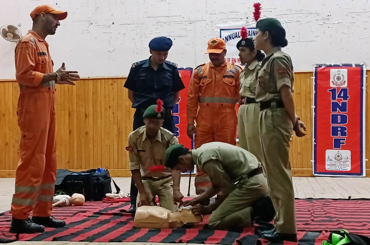 14TH NDRF , NURPUR on Twitter: "14 NDRF Conducted #CAP at GDC Rampur Bushahar, Distt-Shimla ...