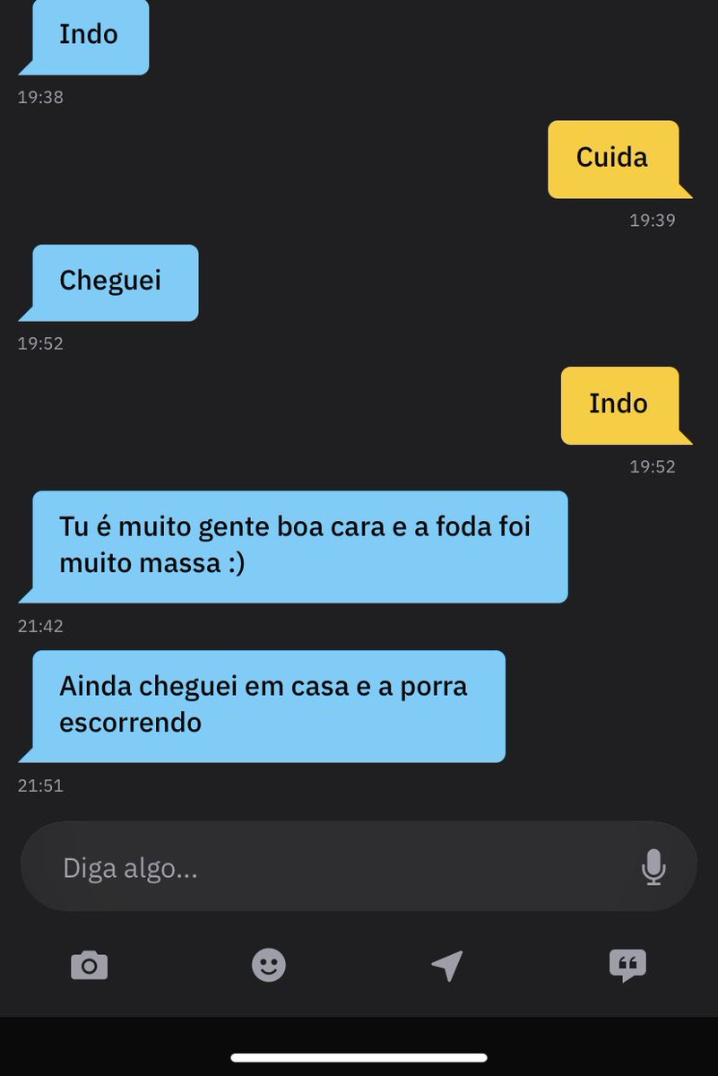 Maycon Leon on Twitter: "Feedback do novinho... 🤤"