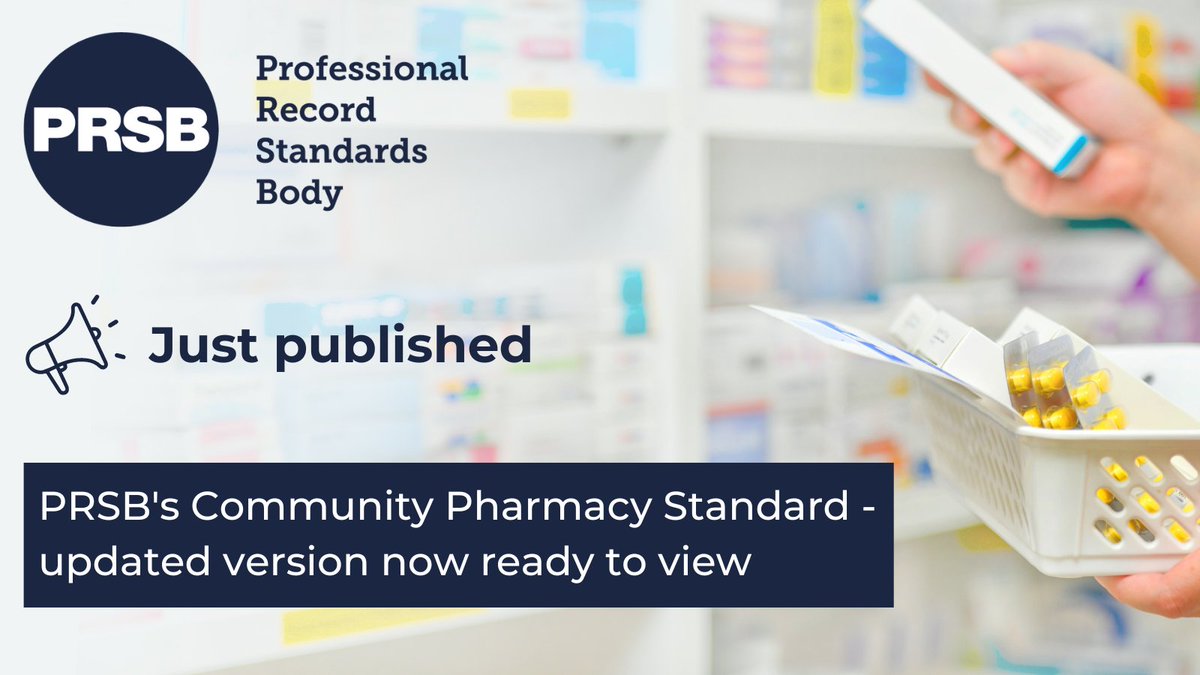 Sharing lessons helps trusts to implement standards – PRSB