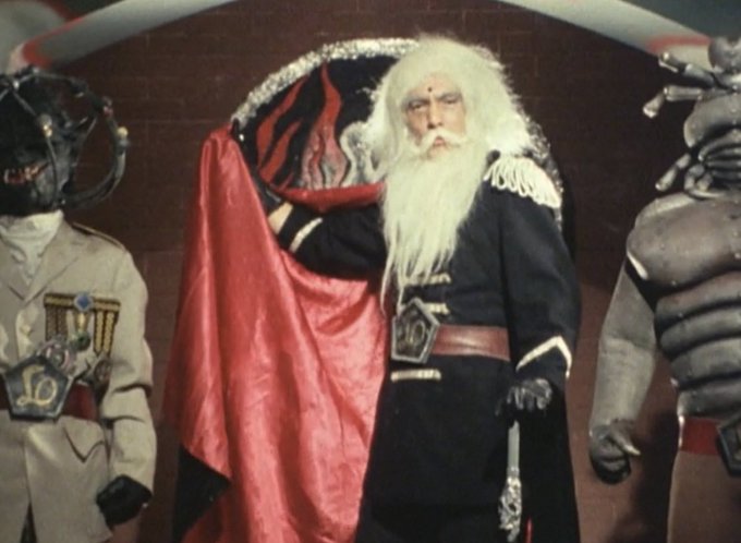 ストロンガーの暗黒大将軍、後に新仮面ライダーSPIRITSにてTV本編で.. | 🐲BARUGAダ一ツでり一と雷臧🐉 さんのマンガ | ツイコミ(仮)