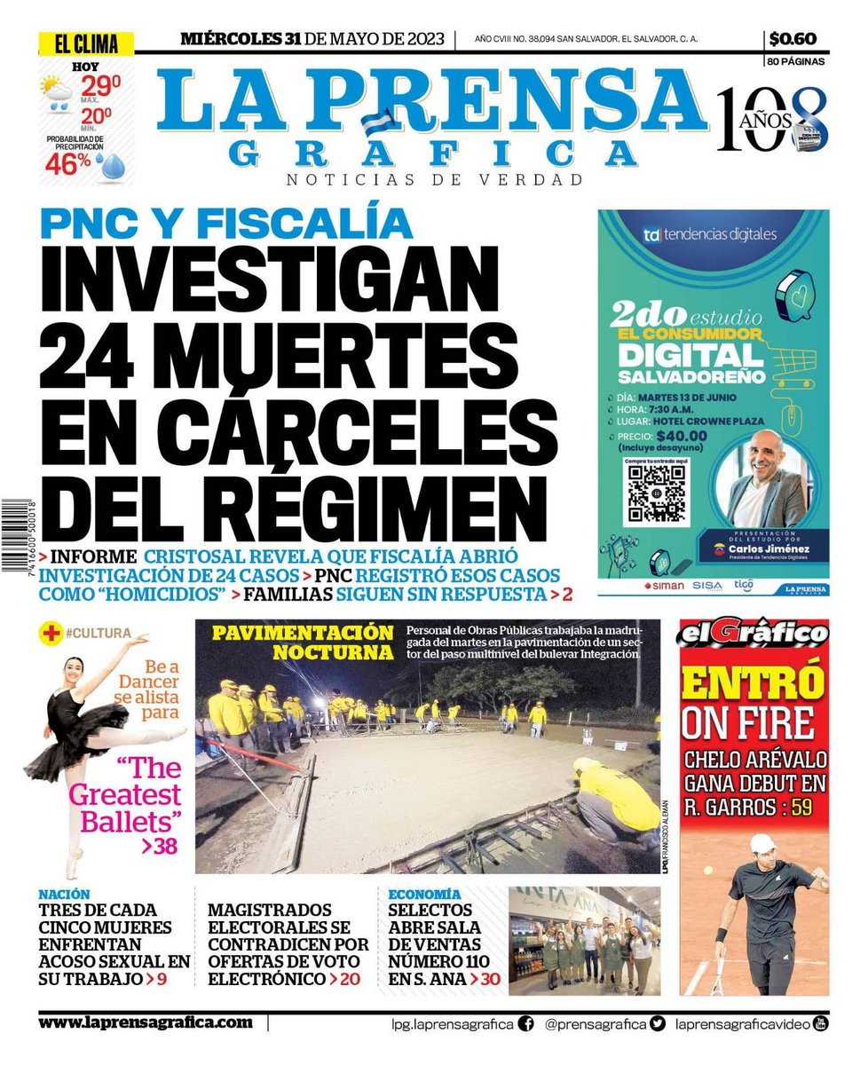 La Prensa Gráfica on Twitter: La Prensa Gráfica on Twitter: