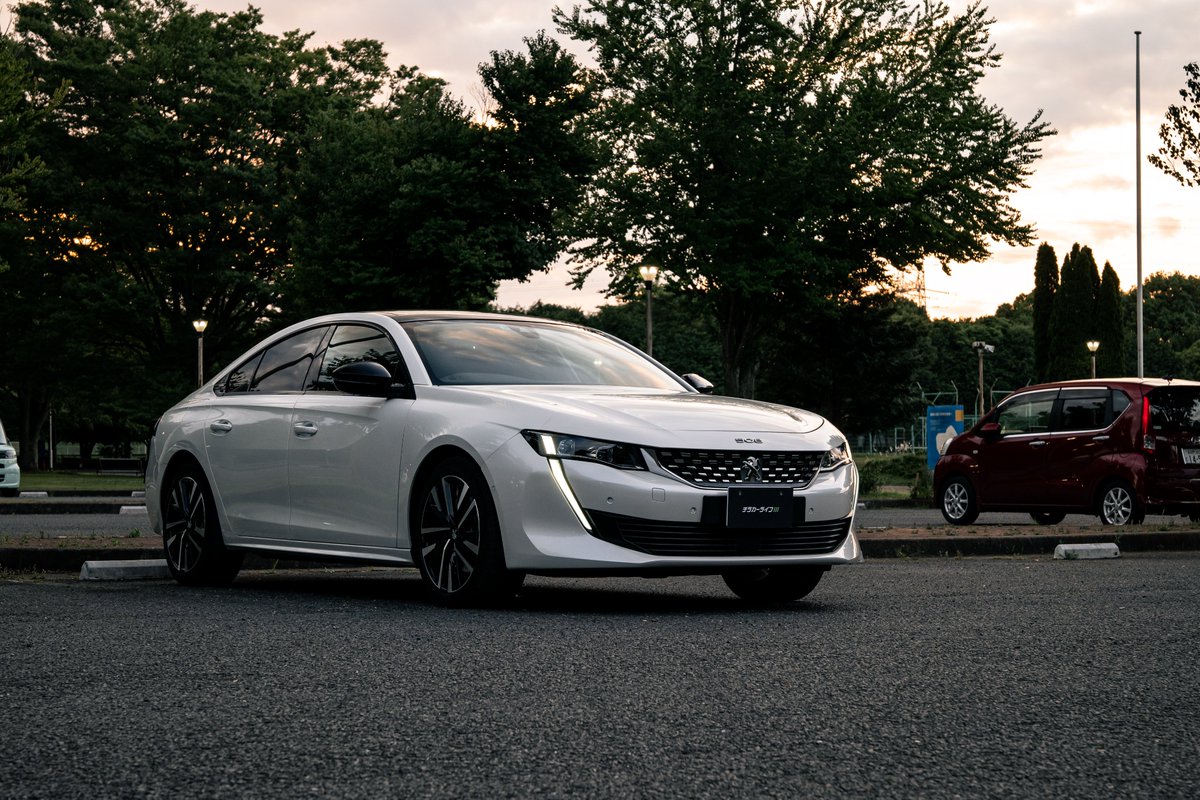 チラ@チラカーライフ フランス車系YouTuber on Twitter: "プジョー508GTハイブリッド 納車されました💐 1年落ち12000キロの中古車で込み込み350万円。激安すぎる ...